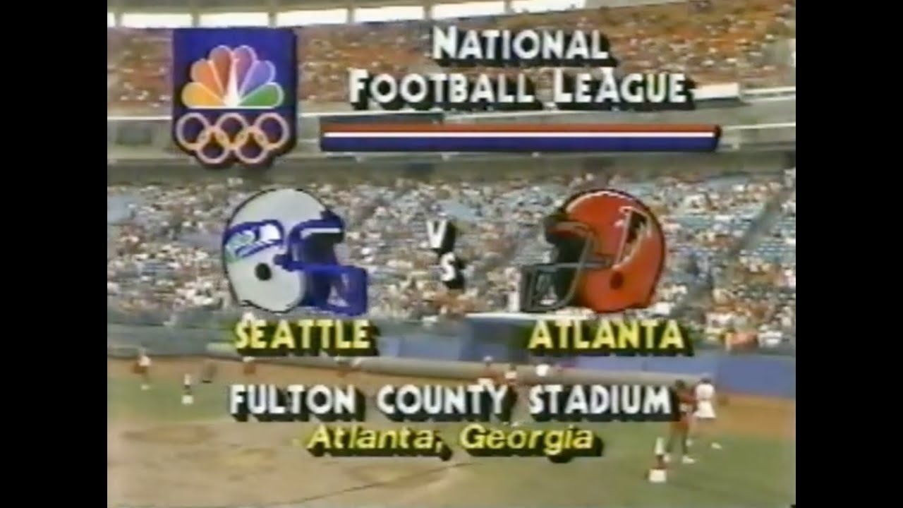 1988 Week 5 - Seahawks vs. Falcons - YouTube
