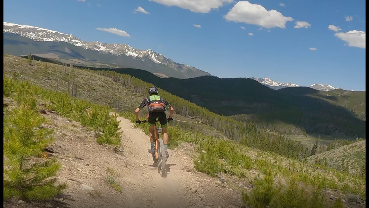 Colorado Trail In Keystone - YouTube