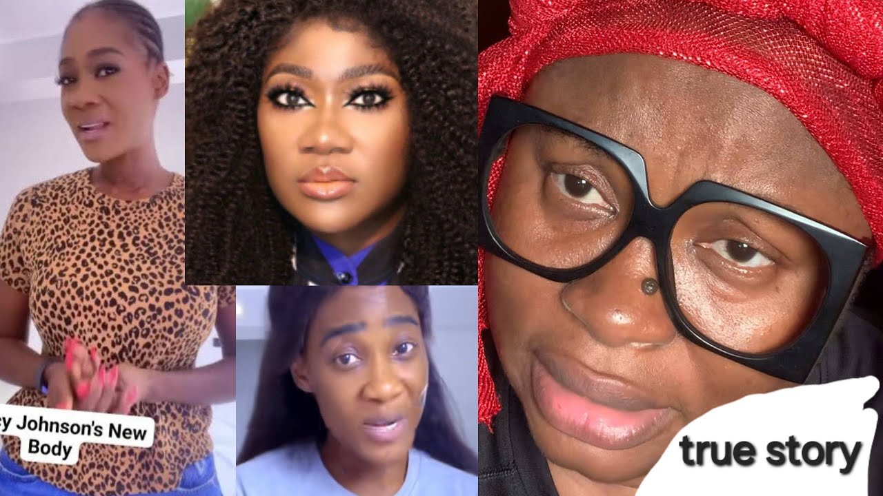 True story about Nollywood actress Mercy Johnson's cancer battle | ST ...