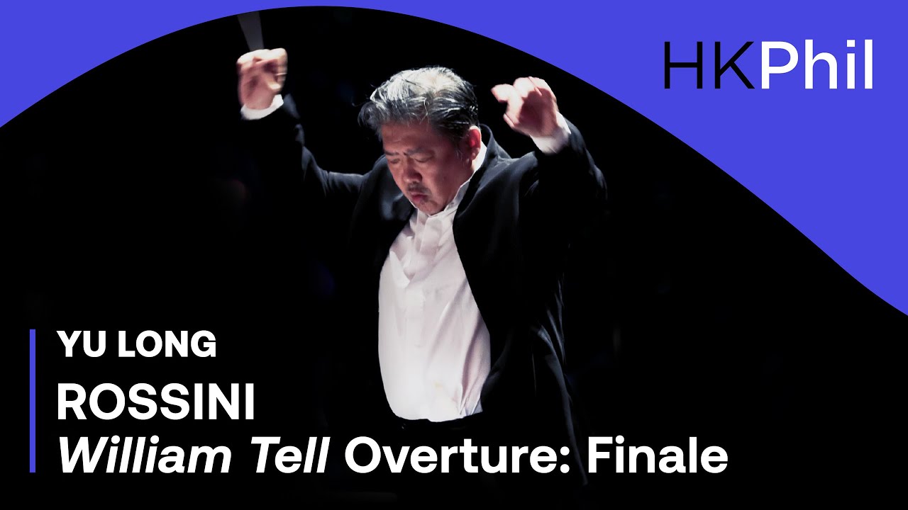 ROSSINI William Tell Overture: Finale - Swire Symphony Under The Stars ...