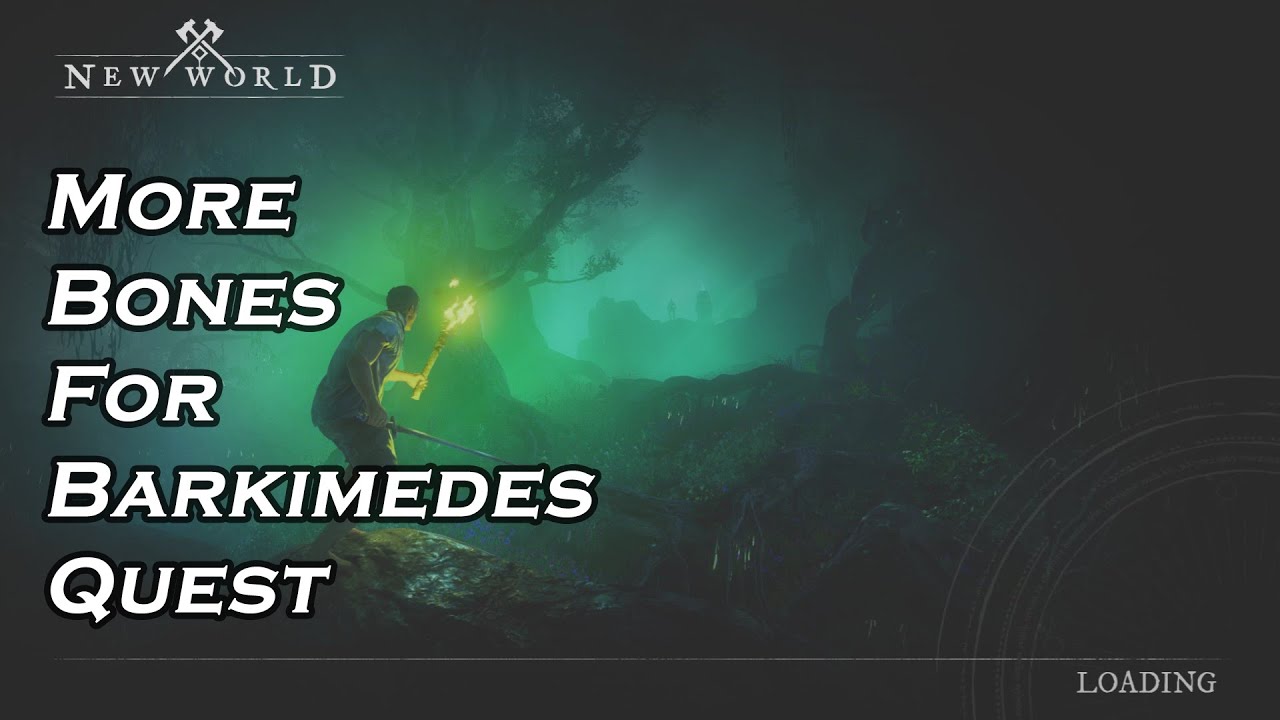 Location Of Enchanted Bones - New World - YouTube