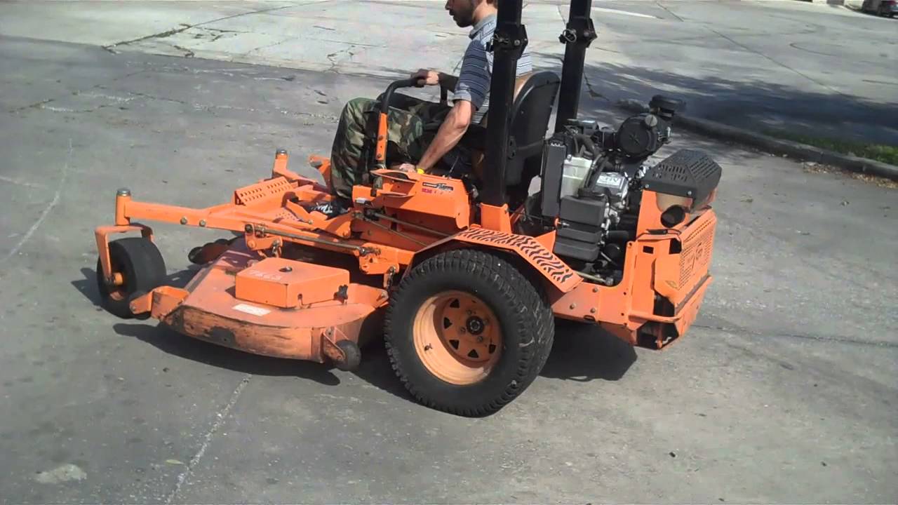 350615 Scag STT 29DFI SS Turf Tiger 72 Commercial Zero Turn Mower 1915 ...