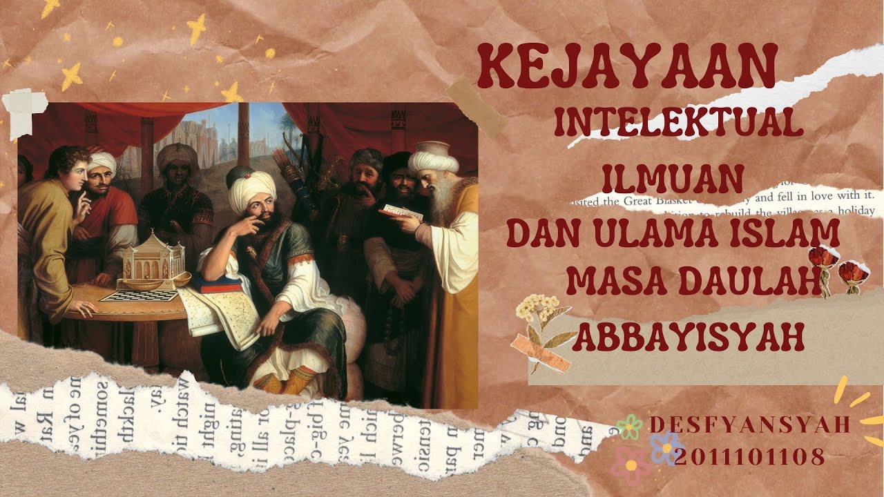 MICRO TEACHING|SKI|KEJAYAAN INTELEKTUAL ILMUAN DAN ULAMA ISLAM MASA ...