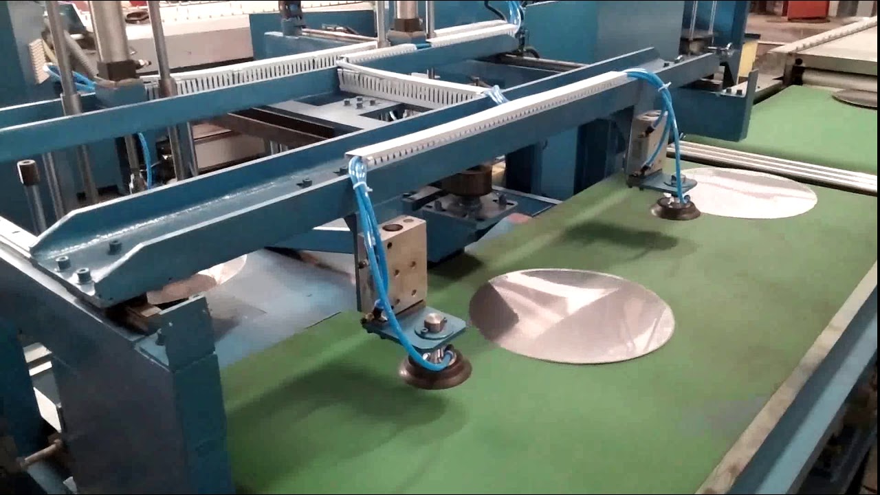 Edge burring and washing machine - YouTube