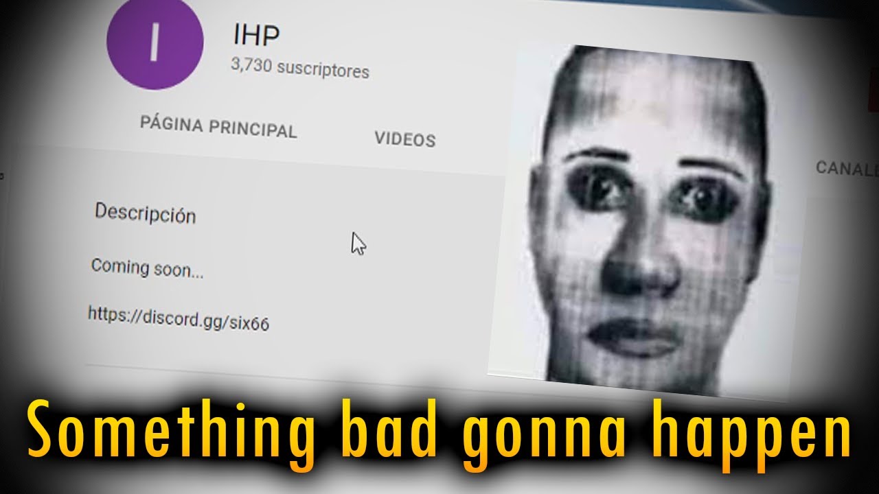 This happens if you delete the "H" in a YOUTUBE VIDEO | IHP Channel ...