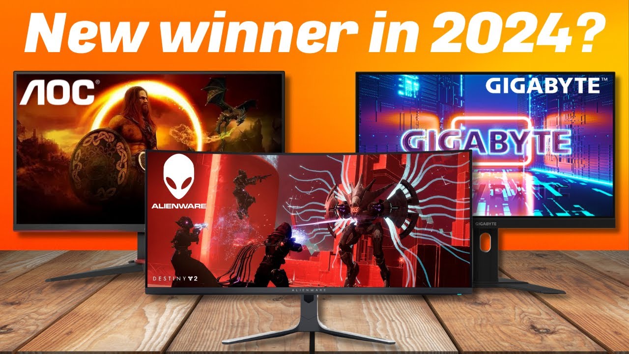 Top 5 Best Monitors 2024 - [don’t buy one before watching this] - YouTube