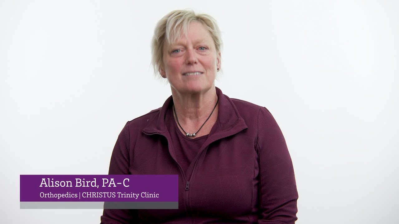 Clinician Profiles | Alison Bird, PA - YouTube