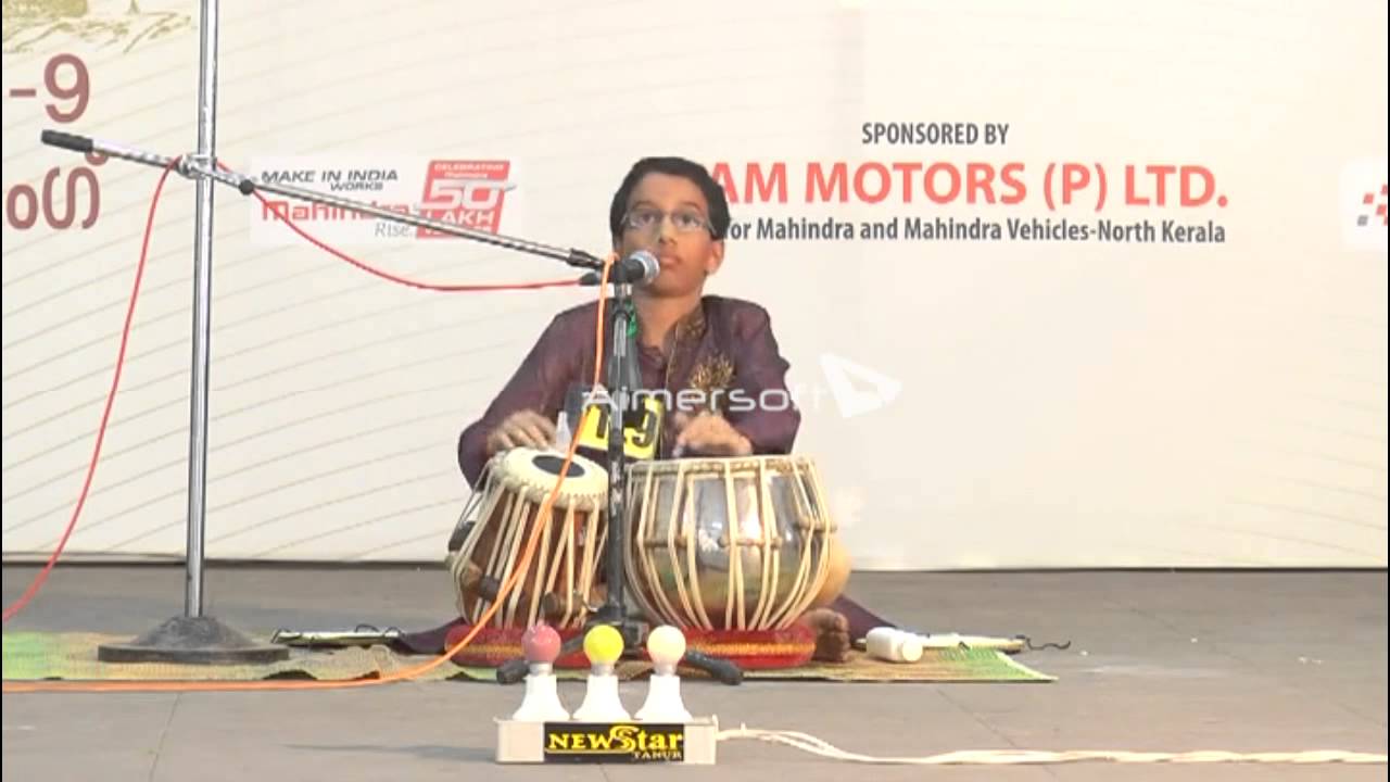 Prize winning tabla performance by Amal - YouTube