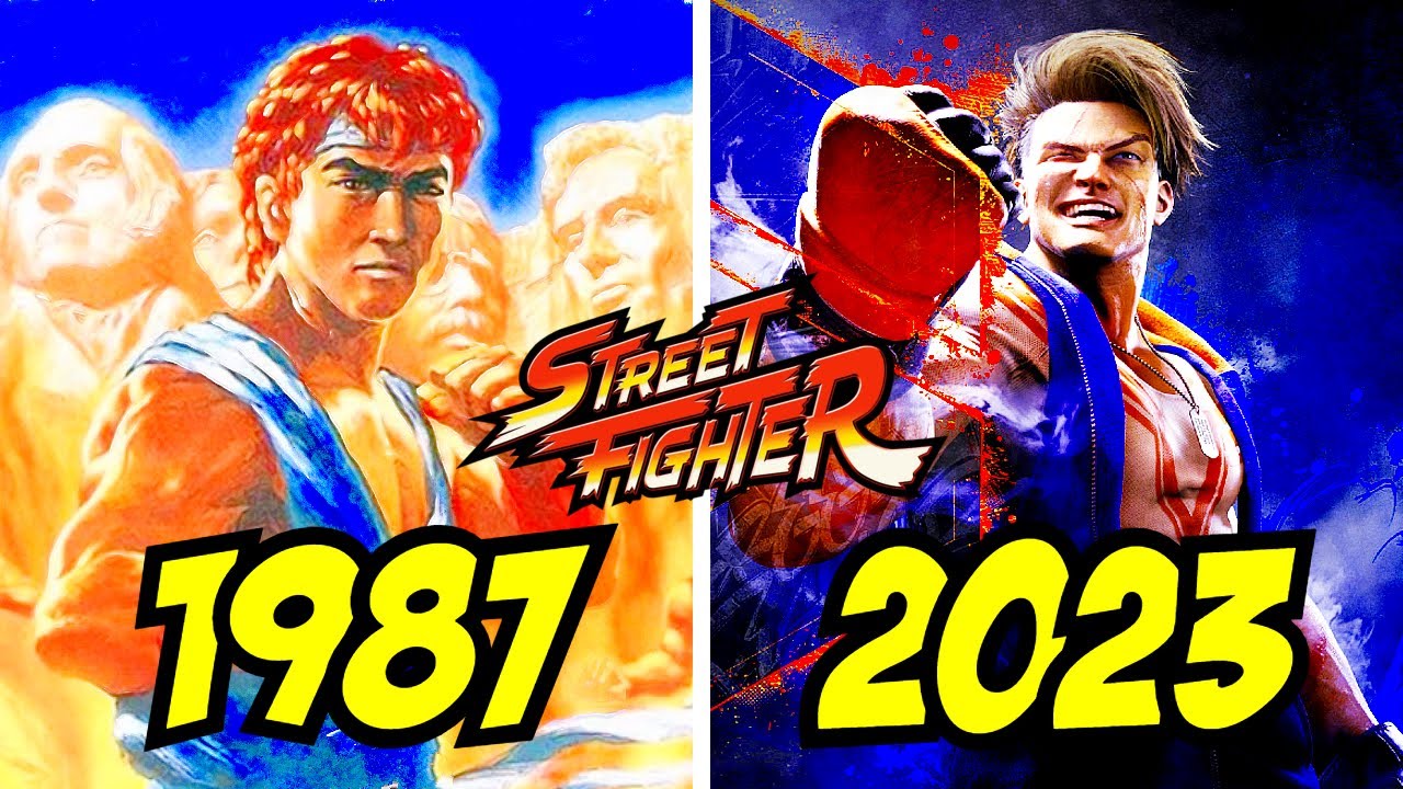 Evolution of Street Fighter Games 1987-2023 - YouTube