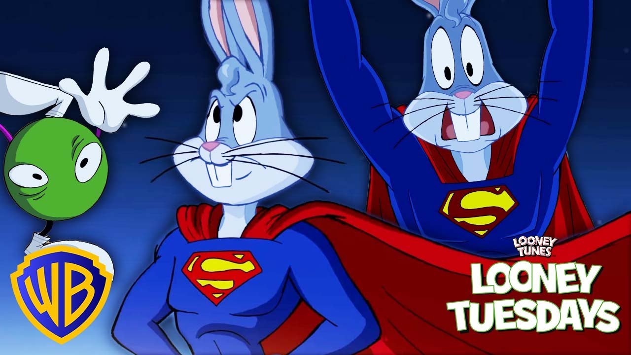 Superman in Looney Tunes?! | Looney Tuesdays |@wbkids - YouTube
