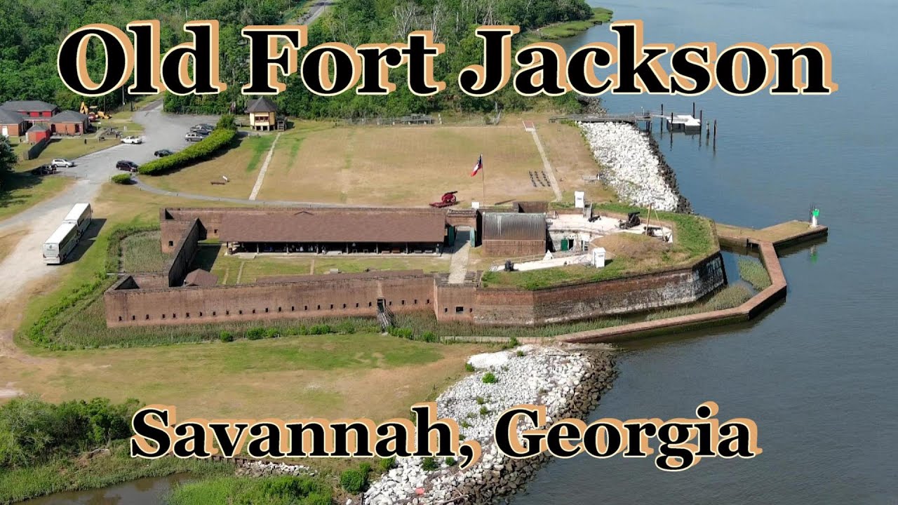 Old Fort Jackson - YouTube