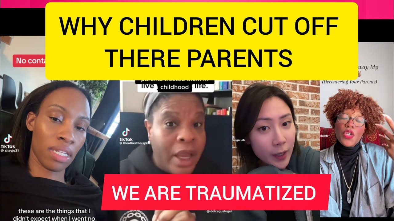 LADIES SHARE WHY THEY CUT OFF THERE PARENTS 😱(NO CONTACT) - YouTube