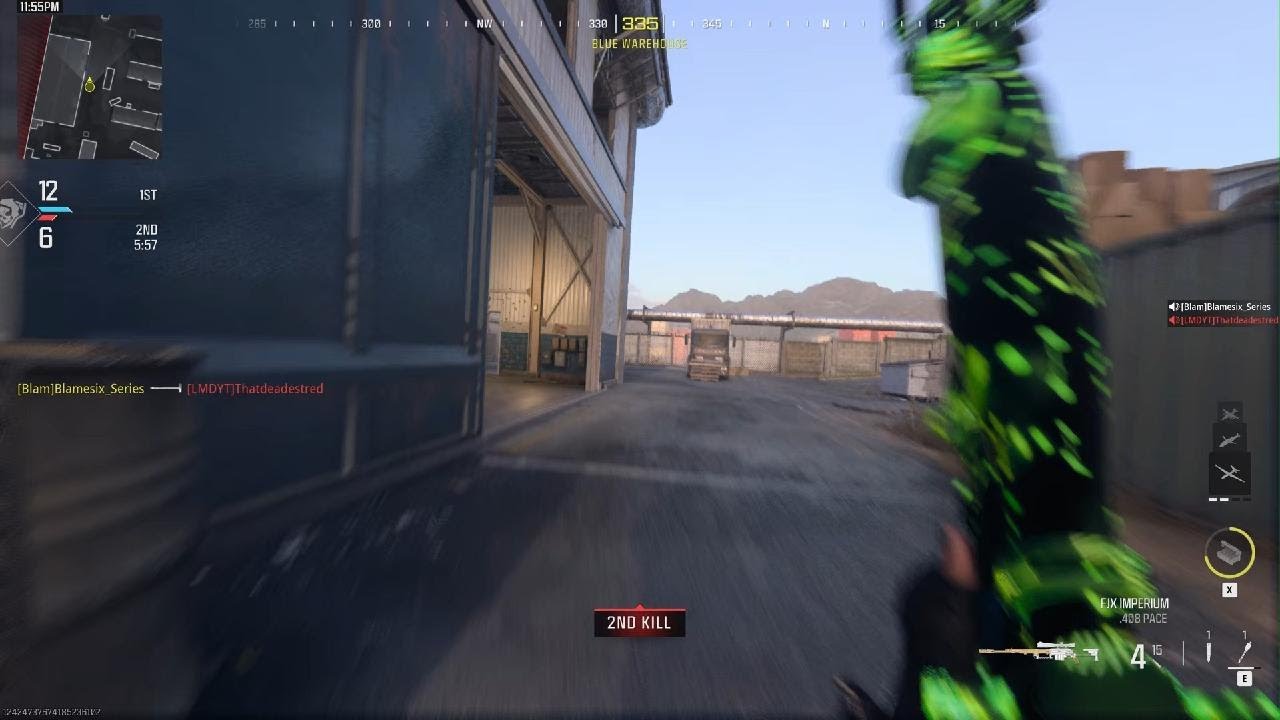 Old MW3 Multiplayer clip that im fond of - YouTube