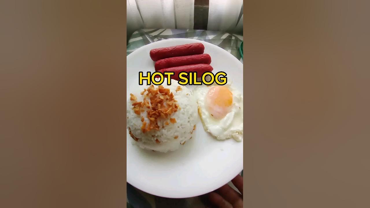 hotsilog #cooking #breakfast #friedrice #easyrecipes #chef #eat # ...