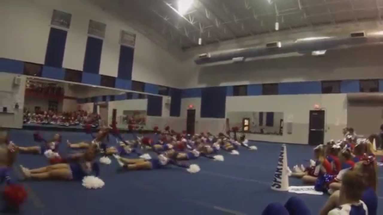 Bixby High School Cheer 2015 Nationals - YouTube