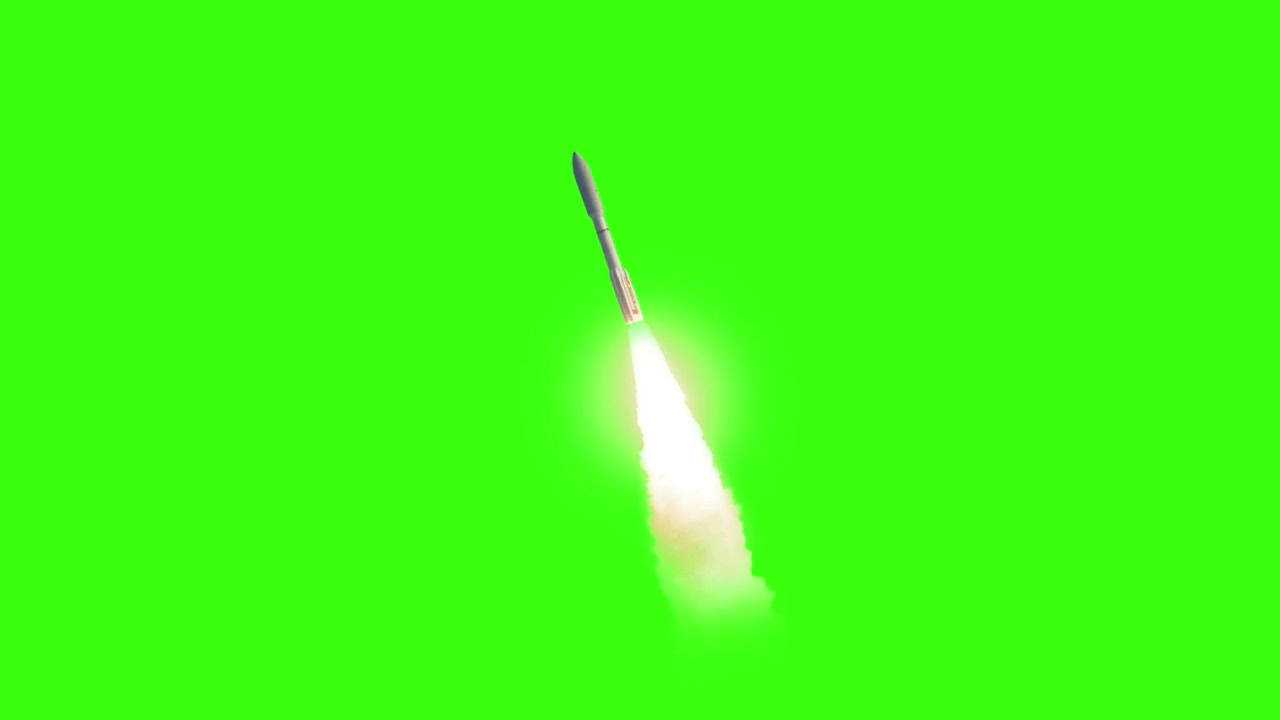 Green screen |🚀 Rocket | Footage | Video background | Download |№246 ...