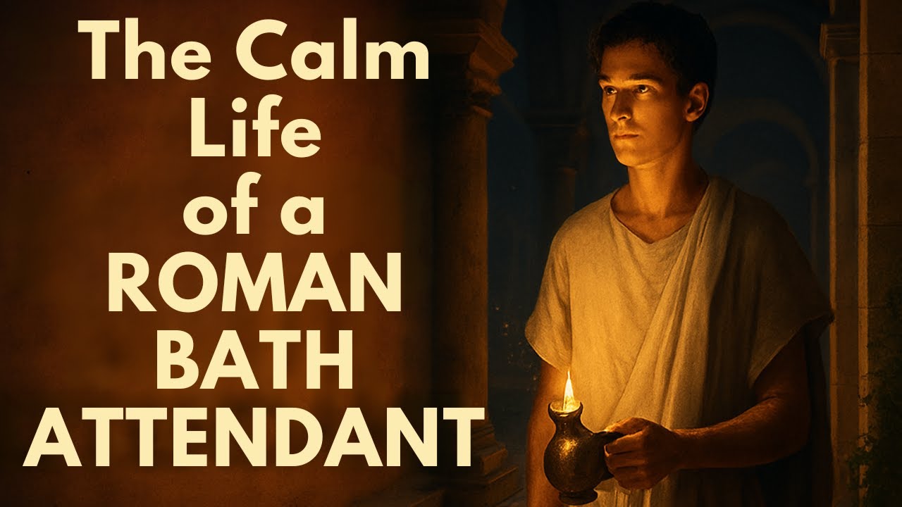 The Calm Life of a Roman Bath Attendant | Soothing Ancient History for ...