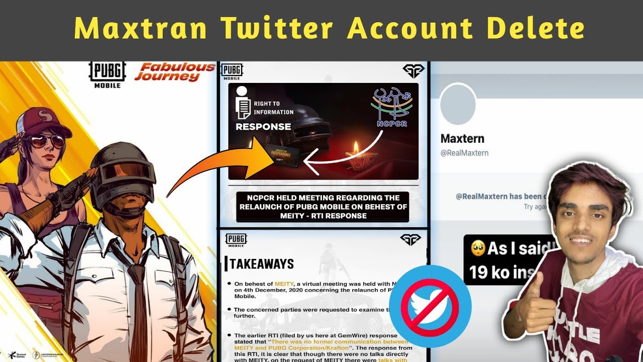 Pubg Mobile India Today Big Update - GemWire Update, Maxtern Twitter ...