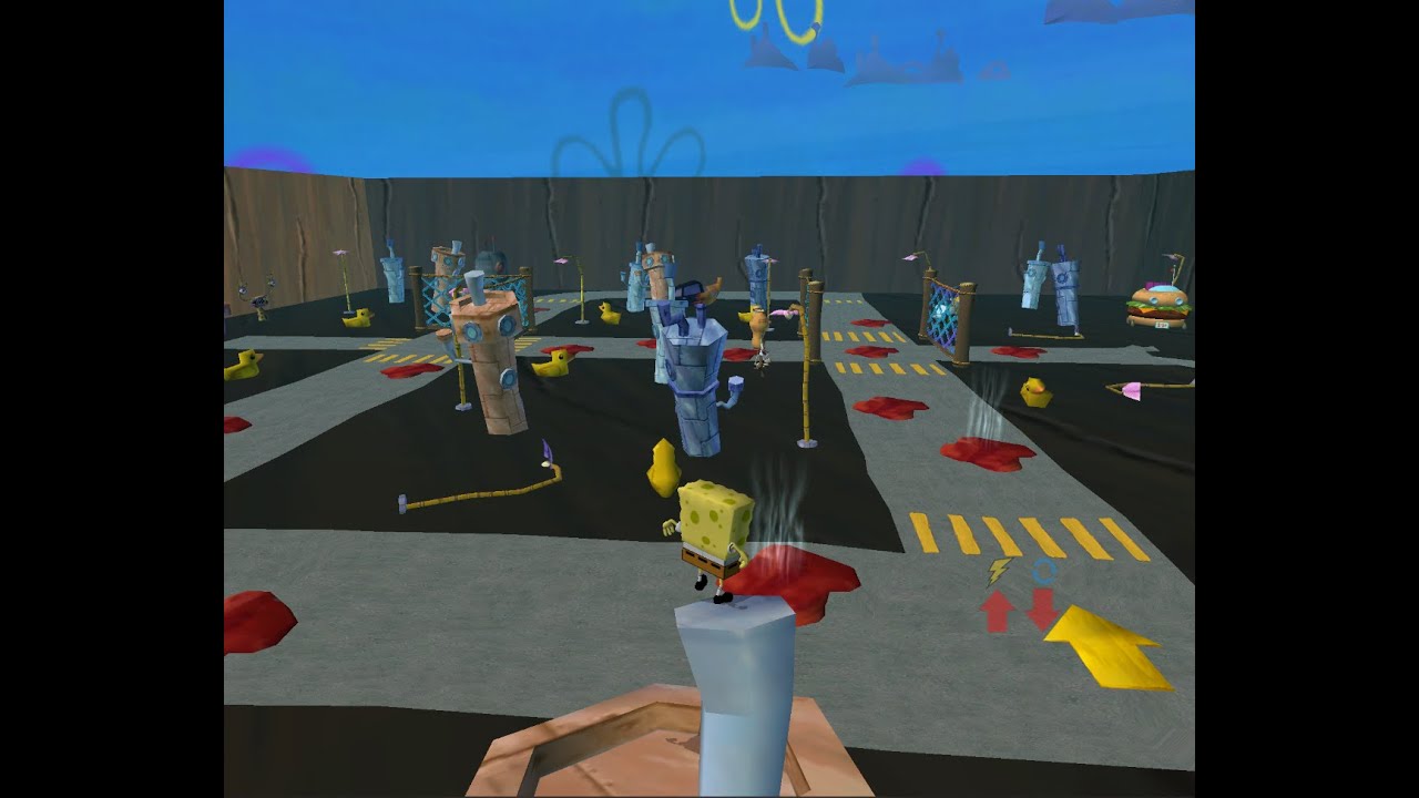 BfBB Mod: "Toybox" Challenge - YouTube