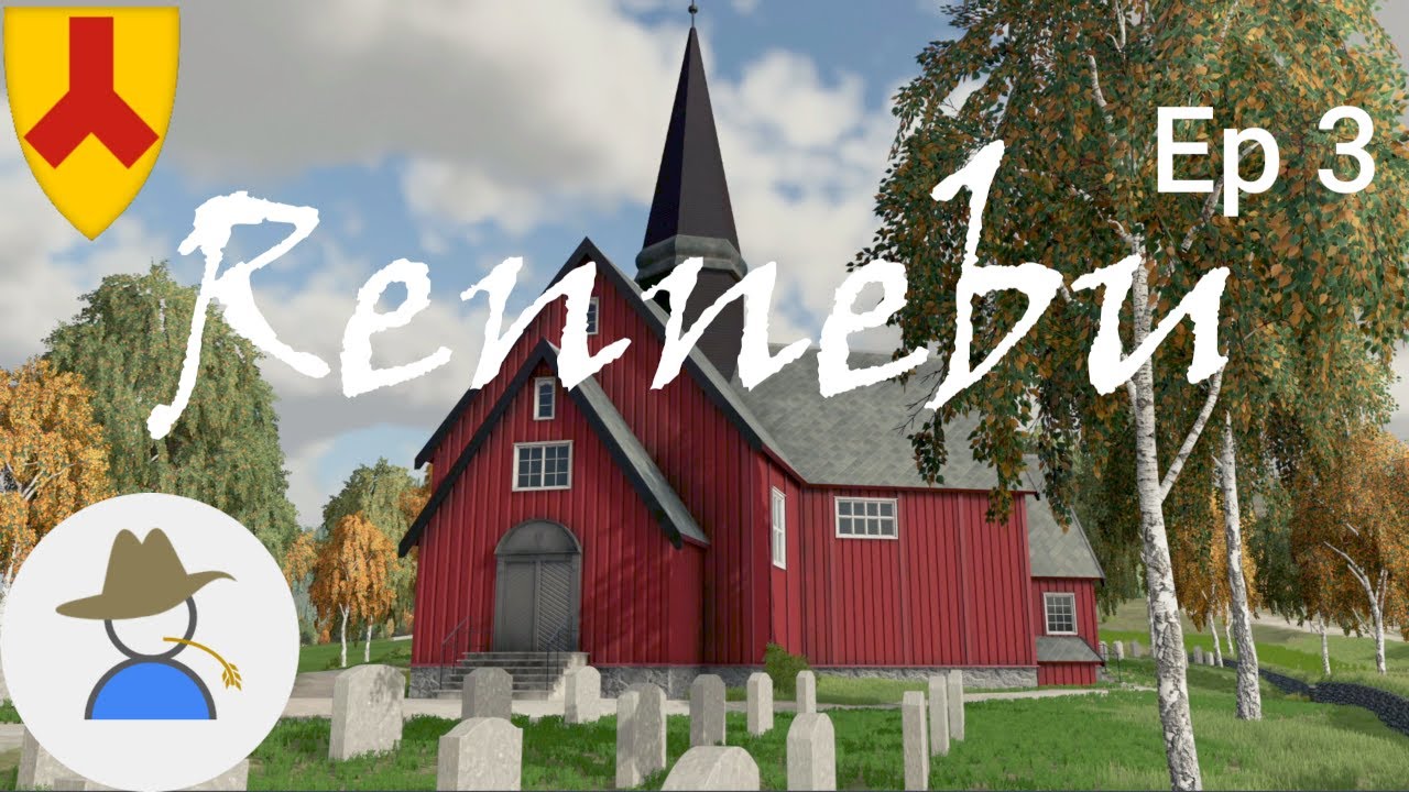 Rennebu Kirke field trip! - Ep3 - Rennebu - FS22 - YouTube