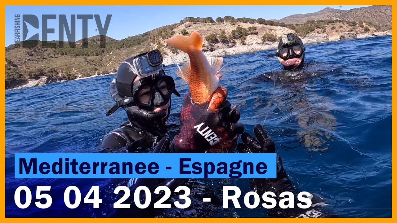 Les Rougets d'Avril en Chasse sous-marine Rosas 2023 - YouTube