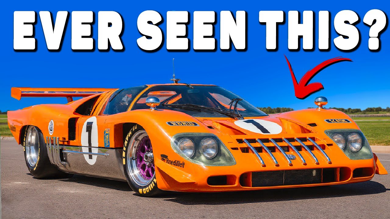 12 Super Rare Cars! Ever Made! You Won't Believe Exist! - YouTube