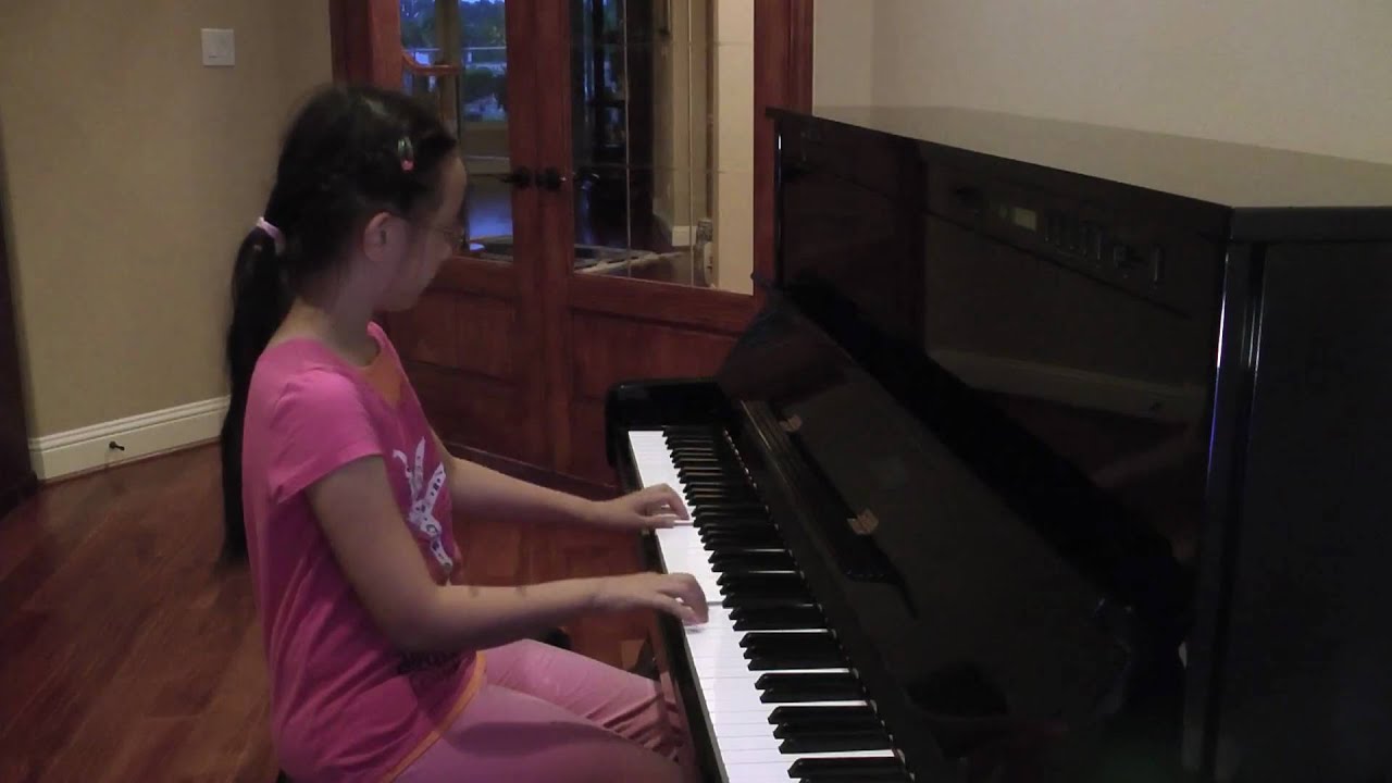 Chant Arabe - Suzuki Piano Book 1 - YouTube