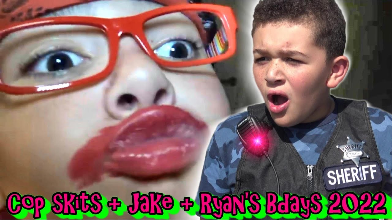 COP SKITS?! JAKE + RYAN'S BIRTHDAYS 2022 - YouTube