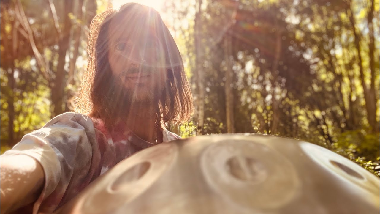 D Kurd Handpan Forest Meditation - YouTube