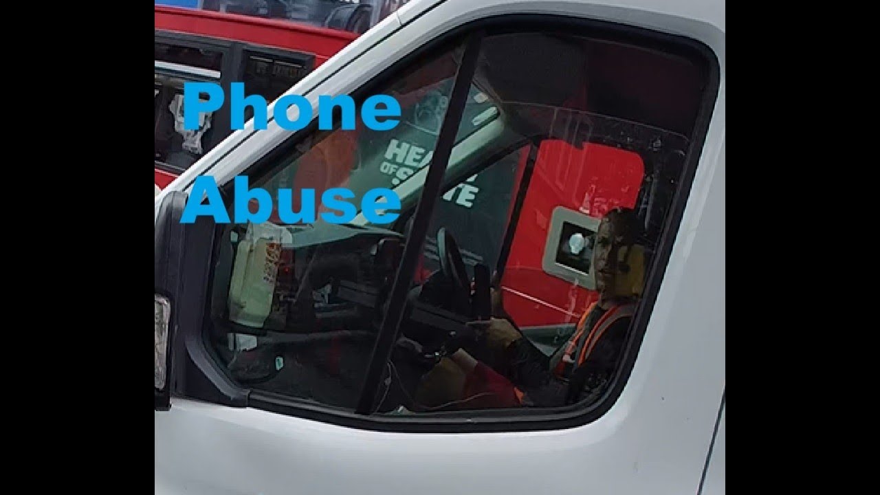 DX Deliveries - Phone Abuse - YouTube