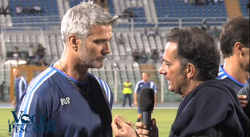 Ubaldo Righetti e Massiliano Allegri nei ricordi pescaresi - YouTube