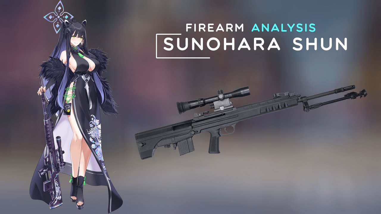 Blue Archive Firearms - Shun - YouTube
