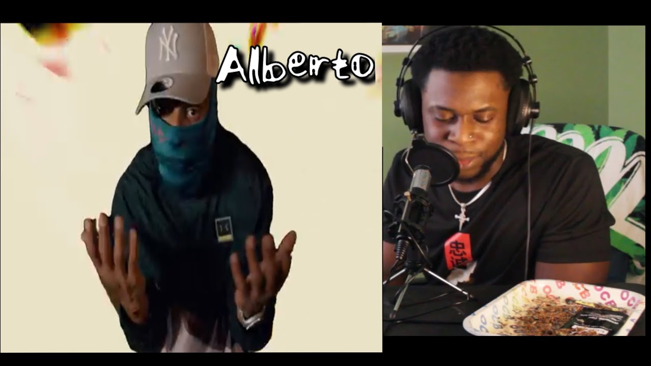 TRL Reaction / Alberto - Penga (PolishRap) - YouTube