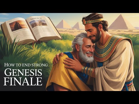 How to End Well and Trust God's Next Chapter (Genesis 46–50) # ...