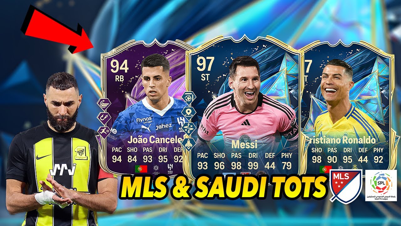 MLS & Saudi Pro League TOTS Leaked! EAFC 25 Ultimate Team - YouTube