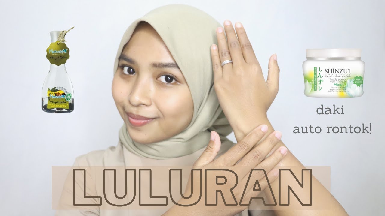 CARA LULURAN YANG BAIK DAN EFEKTIF AGAR HASIL MAKSIMAL | DAKI AUTO ...