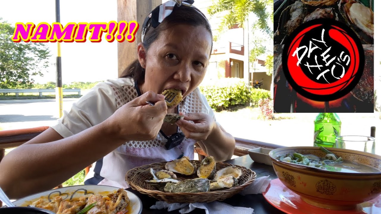 TRY NATIN ANG ADOBONG ALIMUSAN @ DAYNETOS BBQ & OYSTER | FOODTRIP TAYO ...