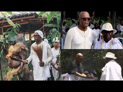 Samuel Jackson visited Gabon after finding his roots