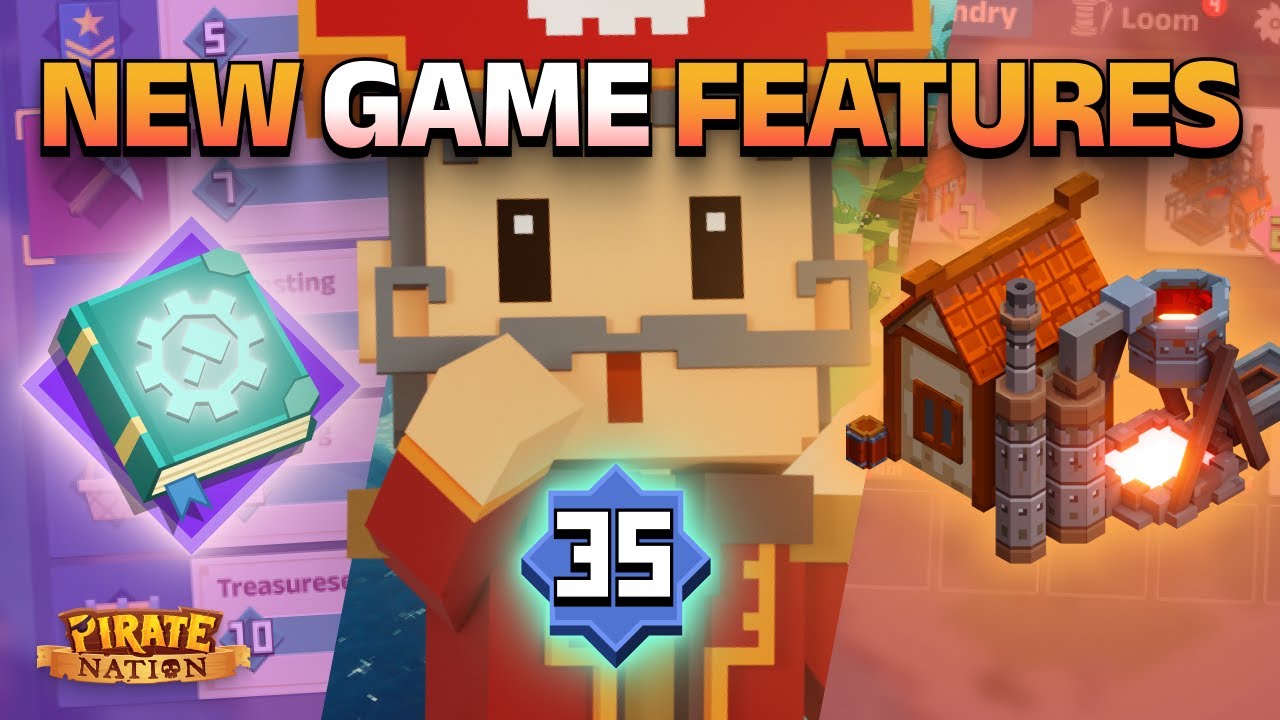 NEW Crafting System, Pirate Skills, Season 3 and So Much More Coming to ...