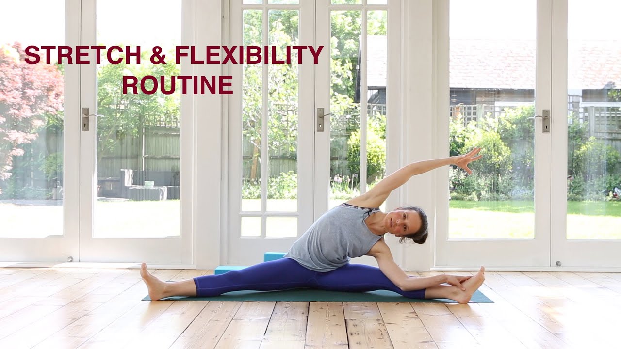 Full Body Stretch & Flexibility Routine 25 mins - YouTube