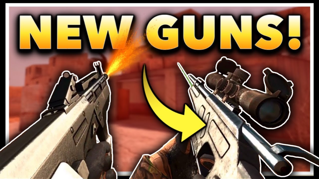 FAD & CS-LR4 NEW GUNS! | Bullet Force (New Update Gameplay) - YouTube