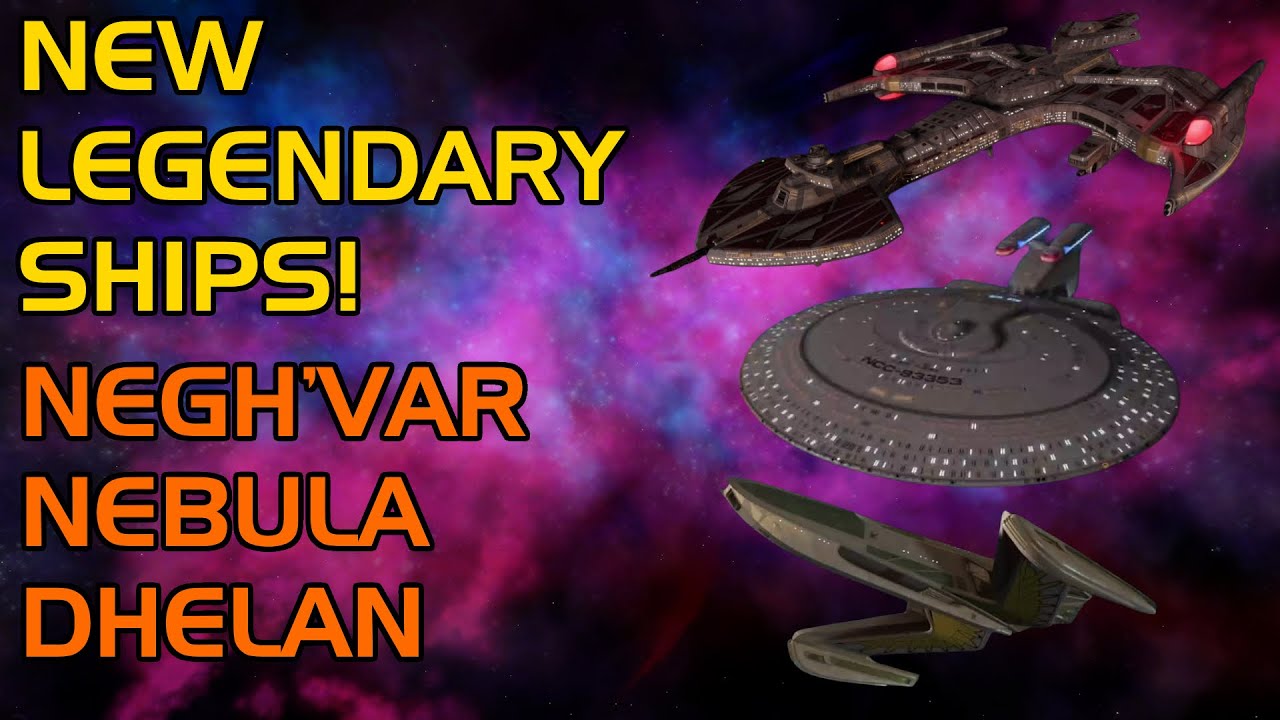 Legendary Negh'Var, Nebula, and Dhelan First Impressions | Star Trek ...