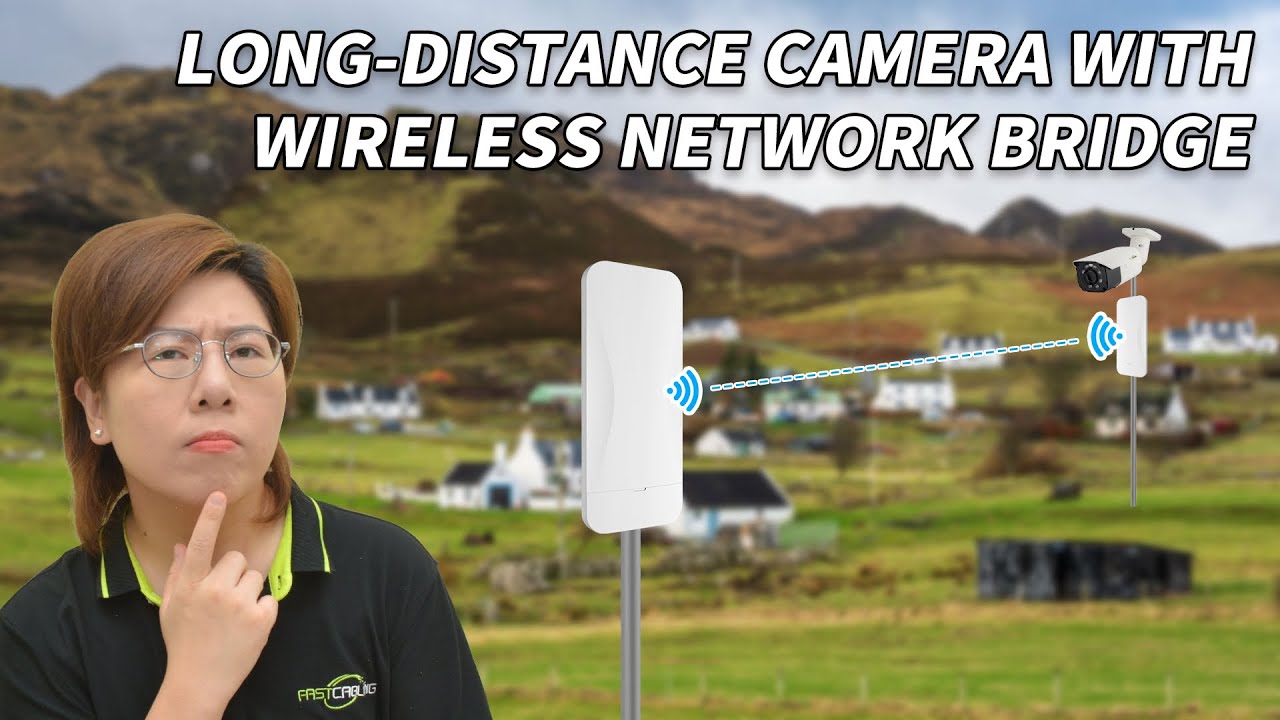 Ep. 01: Remote IP Camera Setup with Wireless Bridges | Step-by-Step ...