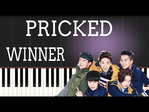 【韓中字】WINNER 위너 (MINO & TAEHYUN) _ 사랑가시 (PRICKED) - Piano Tutorial