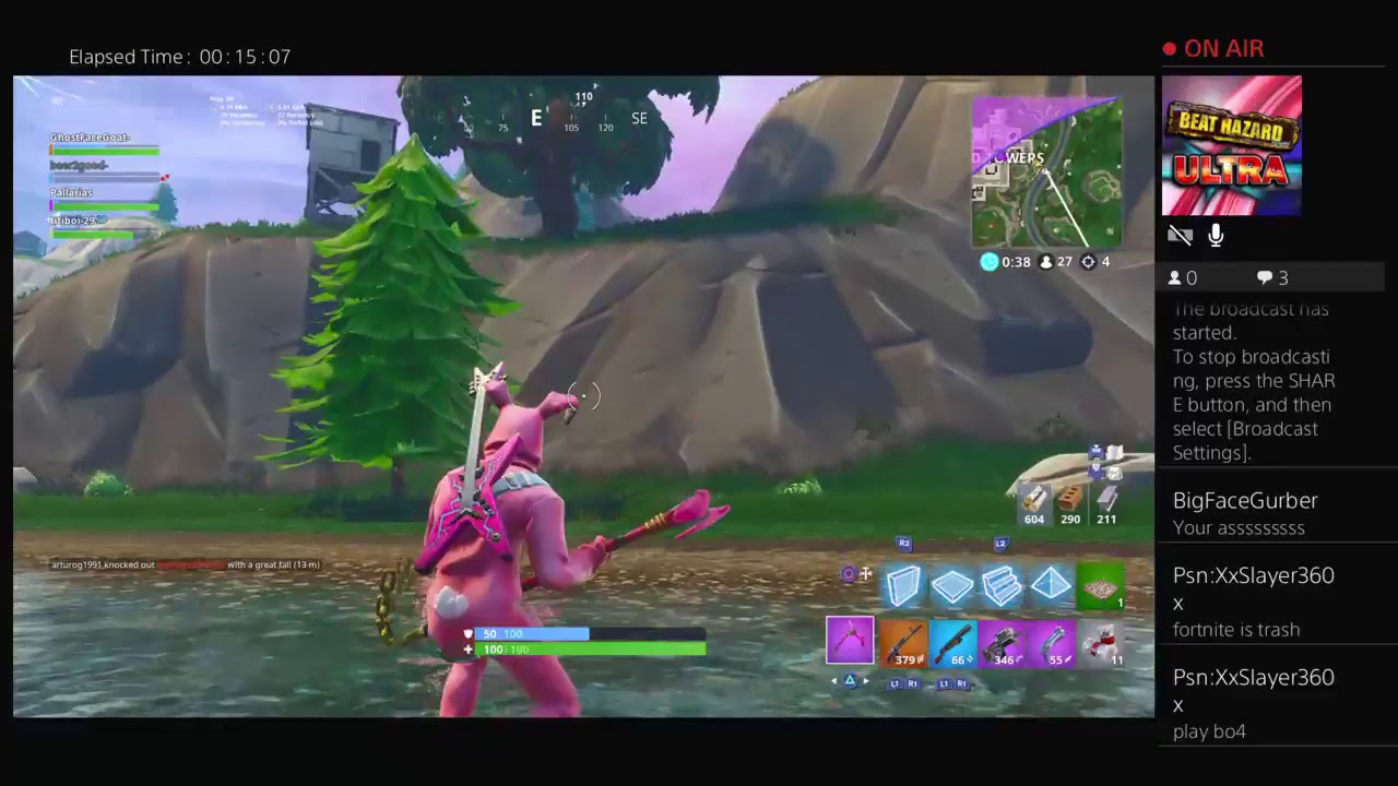 Fortnite dropping squads - YouTube