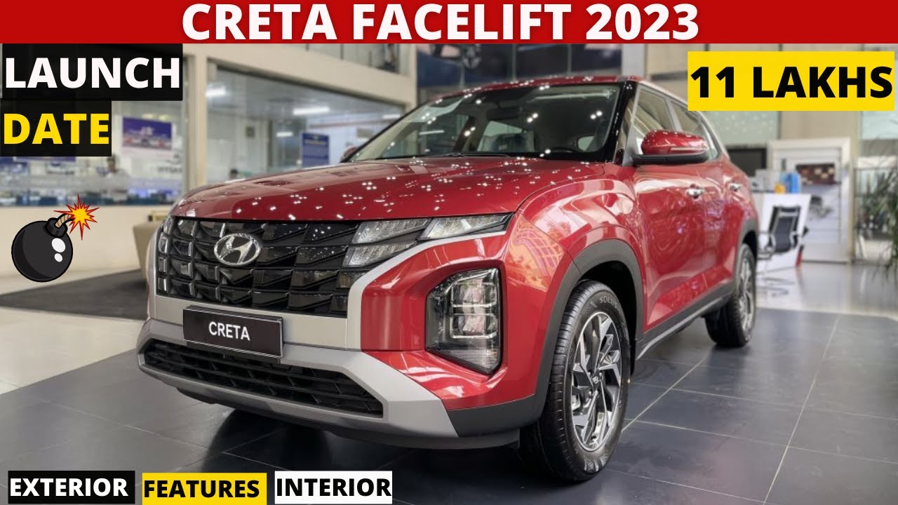Hyundai Creta Facelift 2023💥July Launch ?🔥ADAS, 360 Camera, features ...