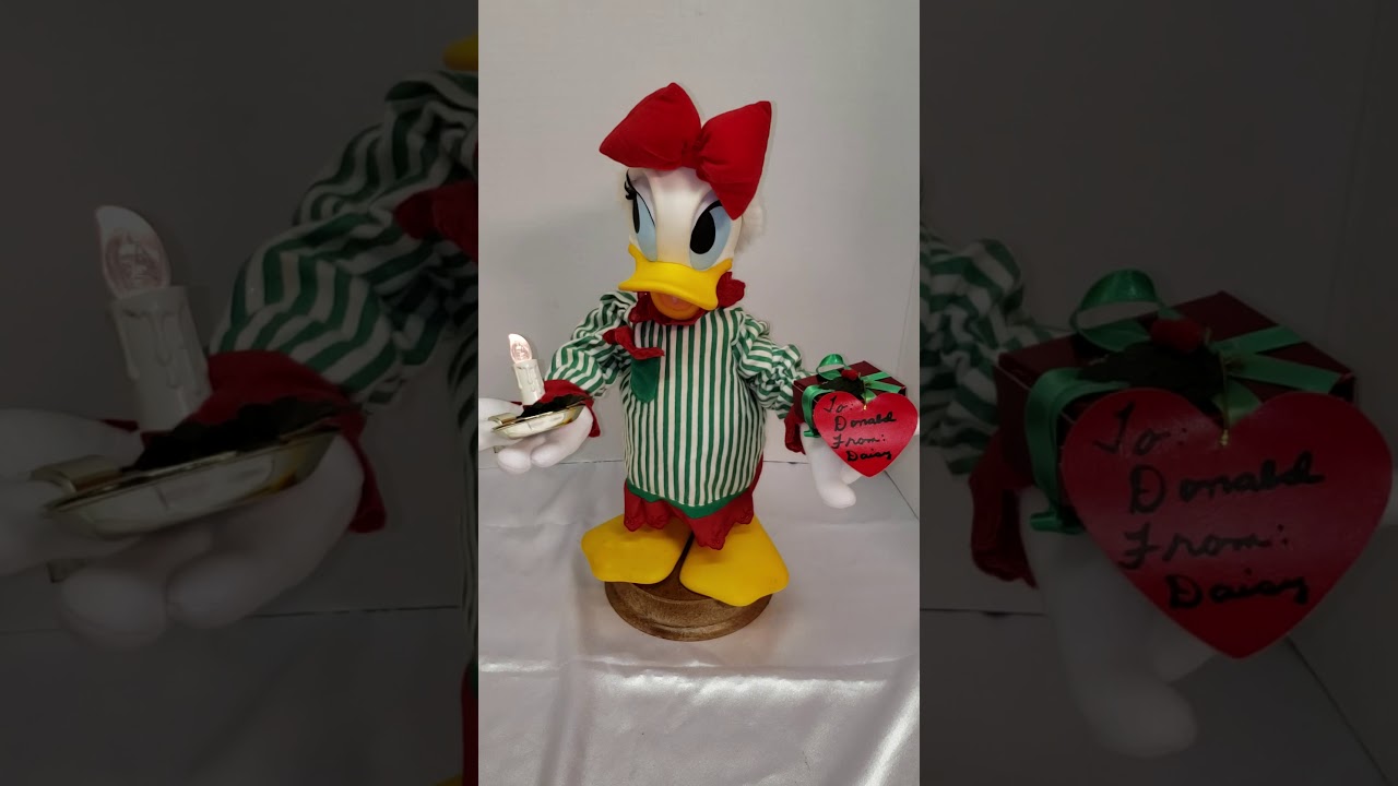 Santa's Best Animated Daisy Duck Disney - YouTube