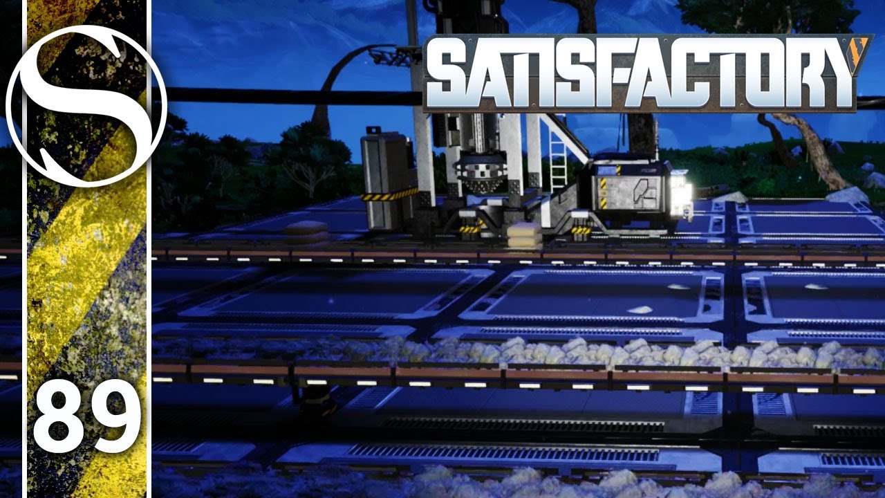 AUTOMATIC HEAVY MODULARS - Let's Play Satisfactory - Satisfactory ...