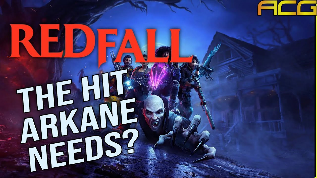Redfall May Be The Hit Arkane and Xbox Need - Ultimate Preview - YouTube