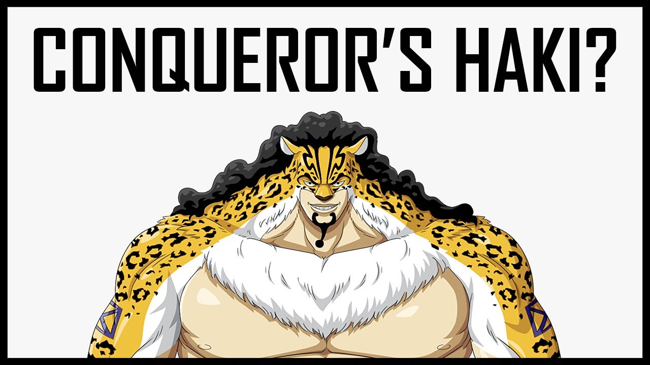 Does Rob Lucci Have Conqueror's Haki? - YouTube